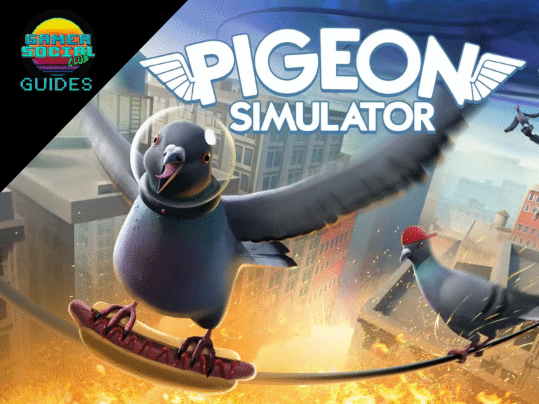 Pigeon Simulator 100% Achievement Guide - Gamer Social Club