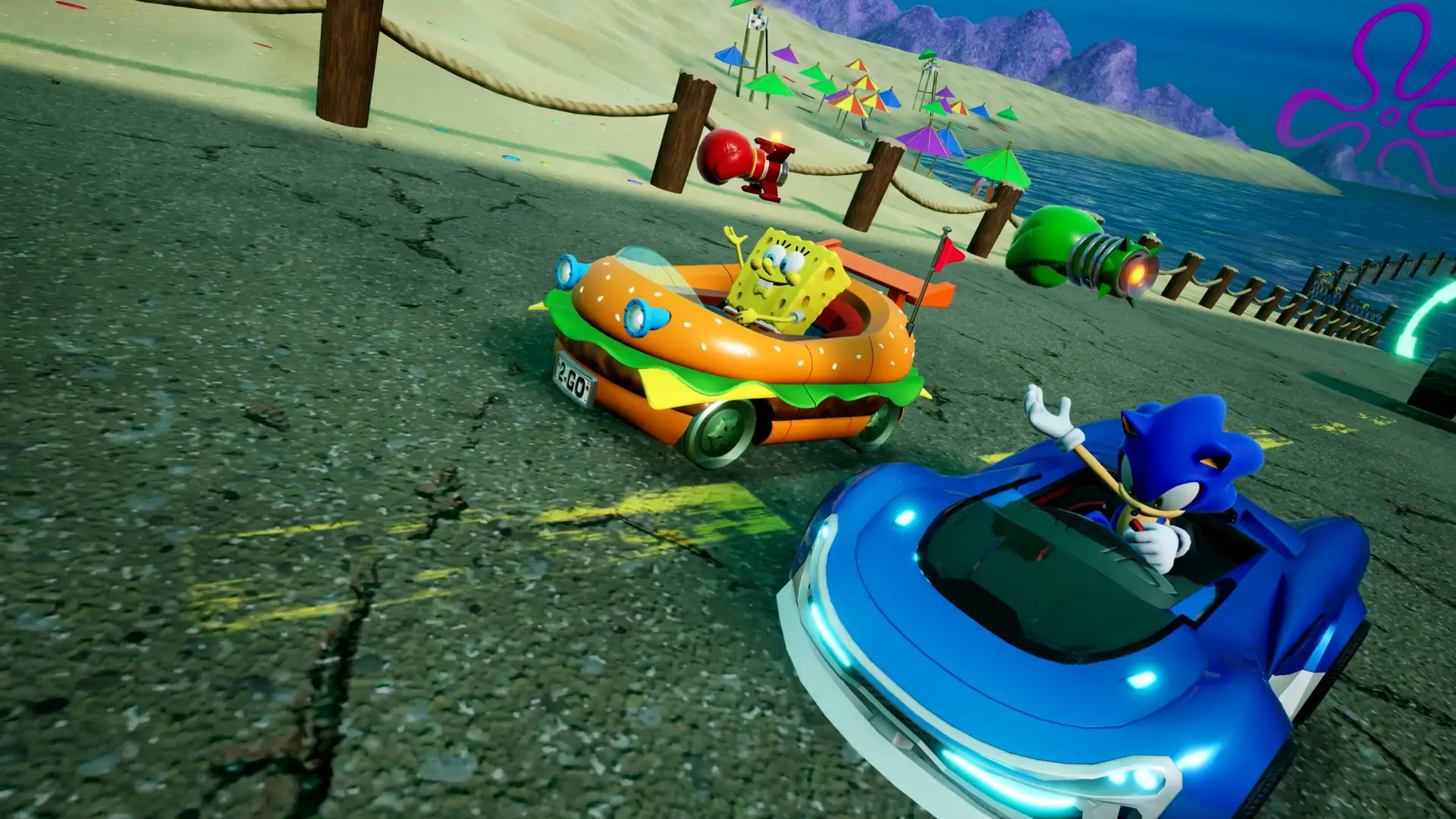 Sonic Racing: CrossWorlds Adds Iconic Sega Characters and Confirms ...