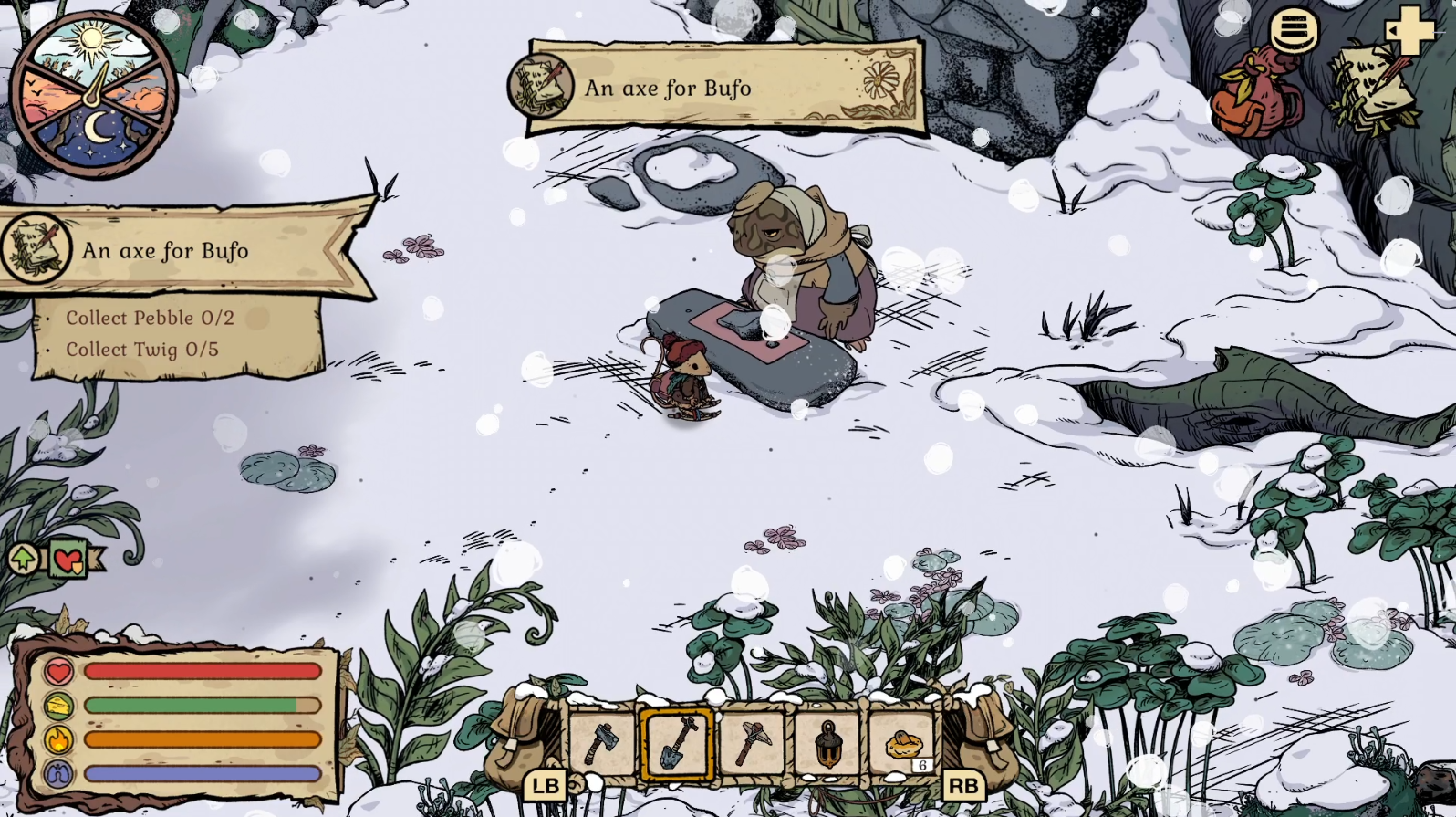 Winter Burrow - Family Reunion Achievement Guide - Gamer Social Club