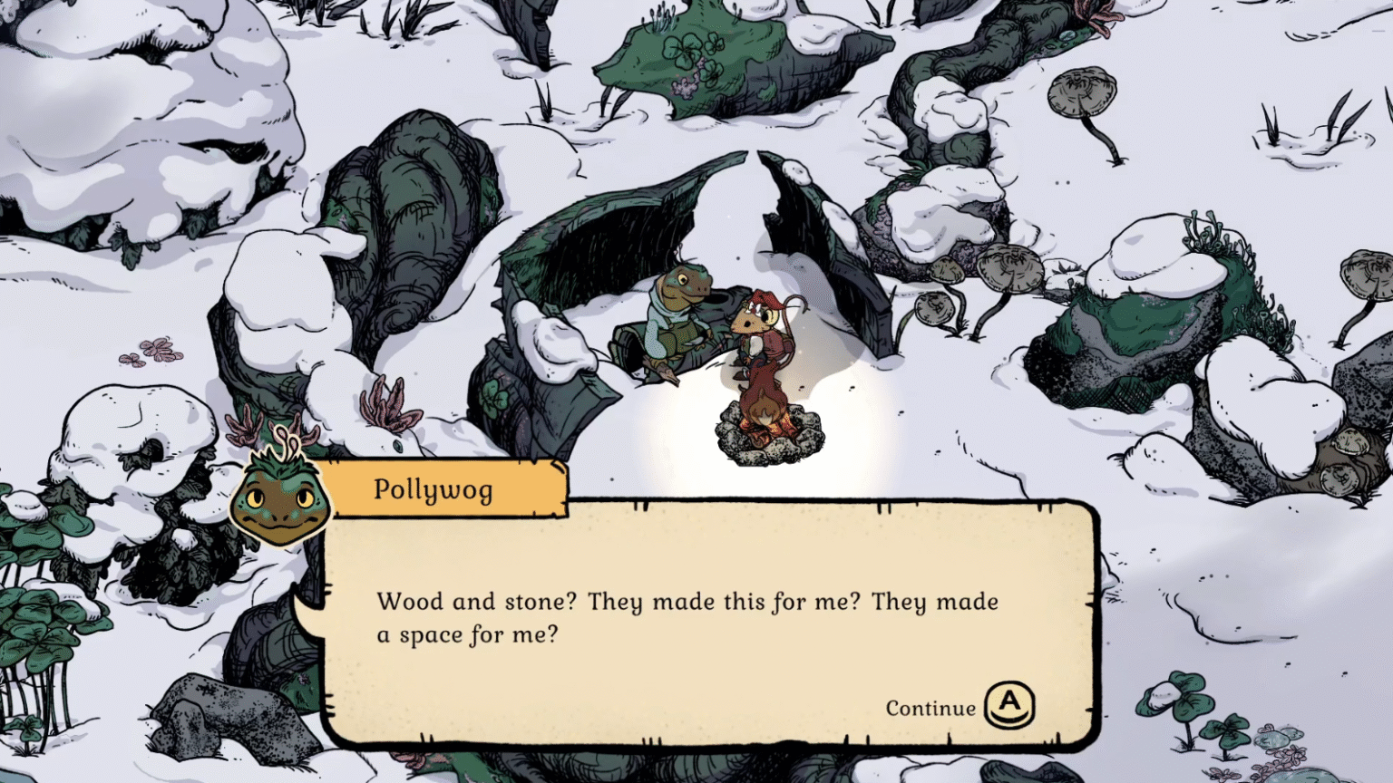 Winter Burrow - Family Reunion Achievement Guide - Gamer Social Club