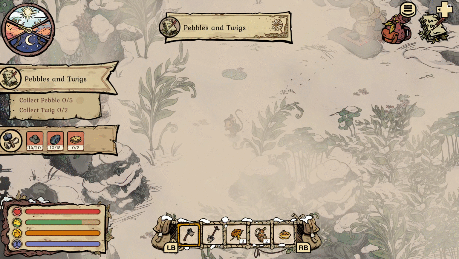 Winter Burrow - Family Reunion Achievement Guide - Gamer Social Club