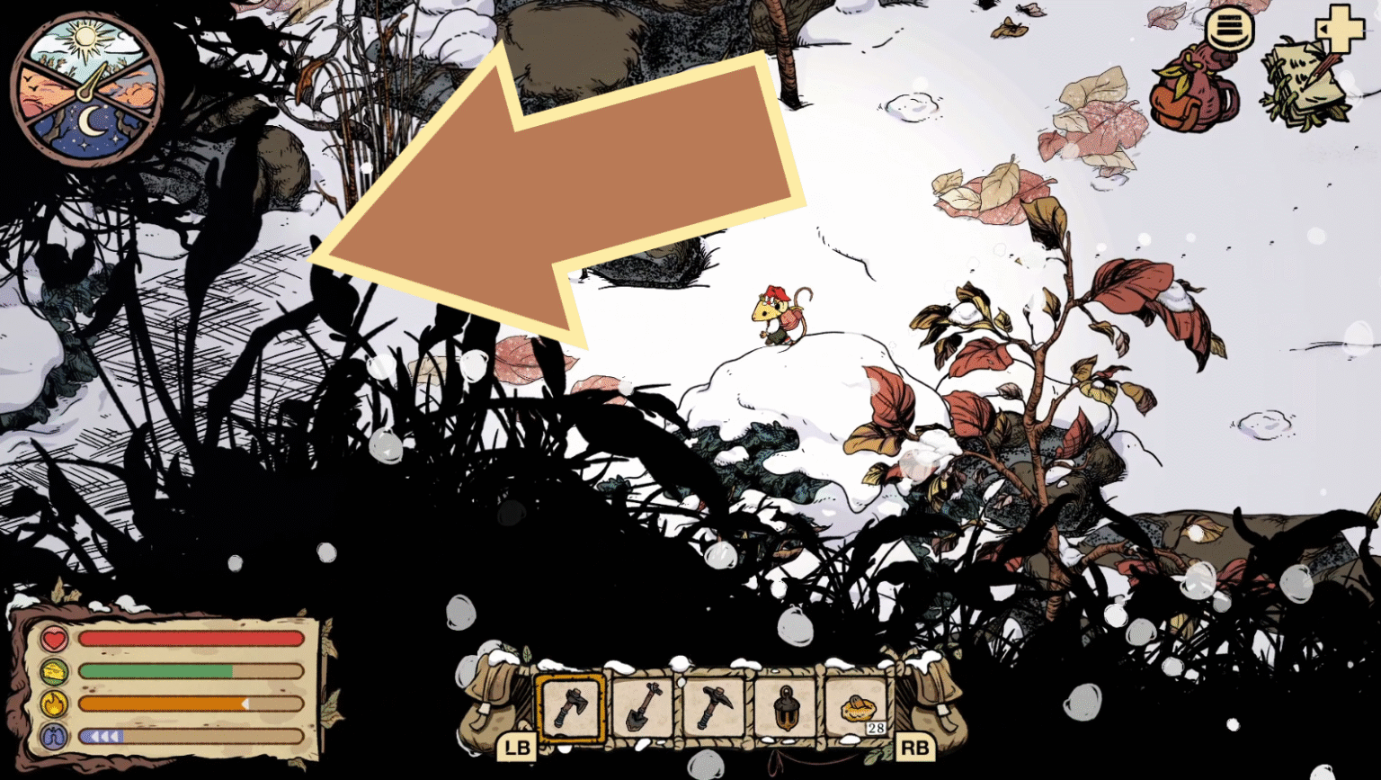 Winter Burrow - Willow's Epiphany Achievement Guide - Gamer Social Club