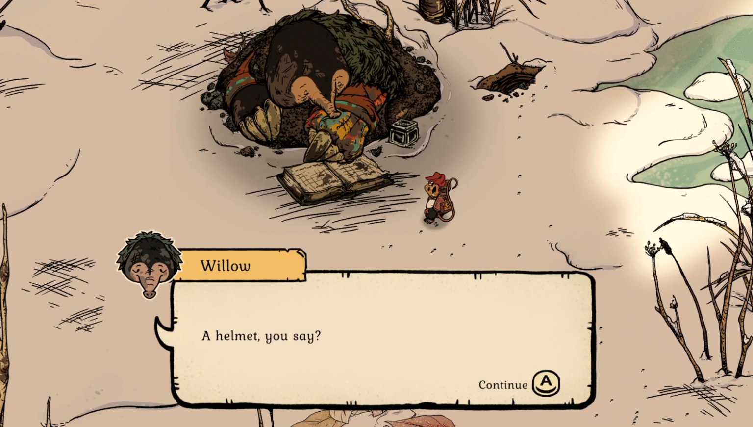 Winter Burrow - Willow's Epiphany Achievement Guide - Gamer Social Club