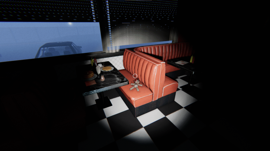 All Locations of Cursed Items Phasmophobia’s Nell’s Diner Map - Gamer ...