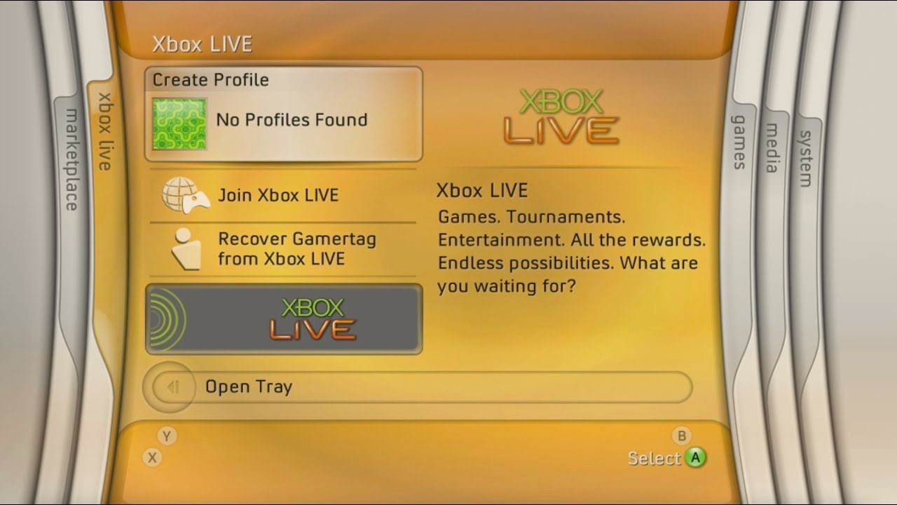 Xbox 360 20th Anniversary - The Blades of Glory Shaped Dashboards ...