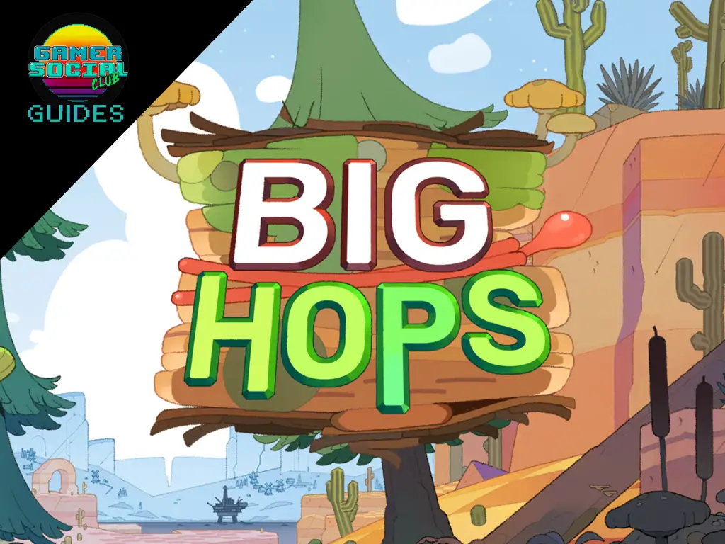 Big Hops - Peer Pressured Trophy Guide - Gamer Social Club