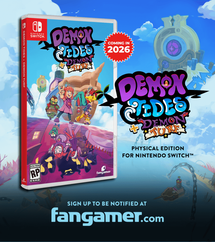 Demon Tides Release Date And Physical Switch Bundle Announced - Gamer ...