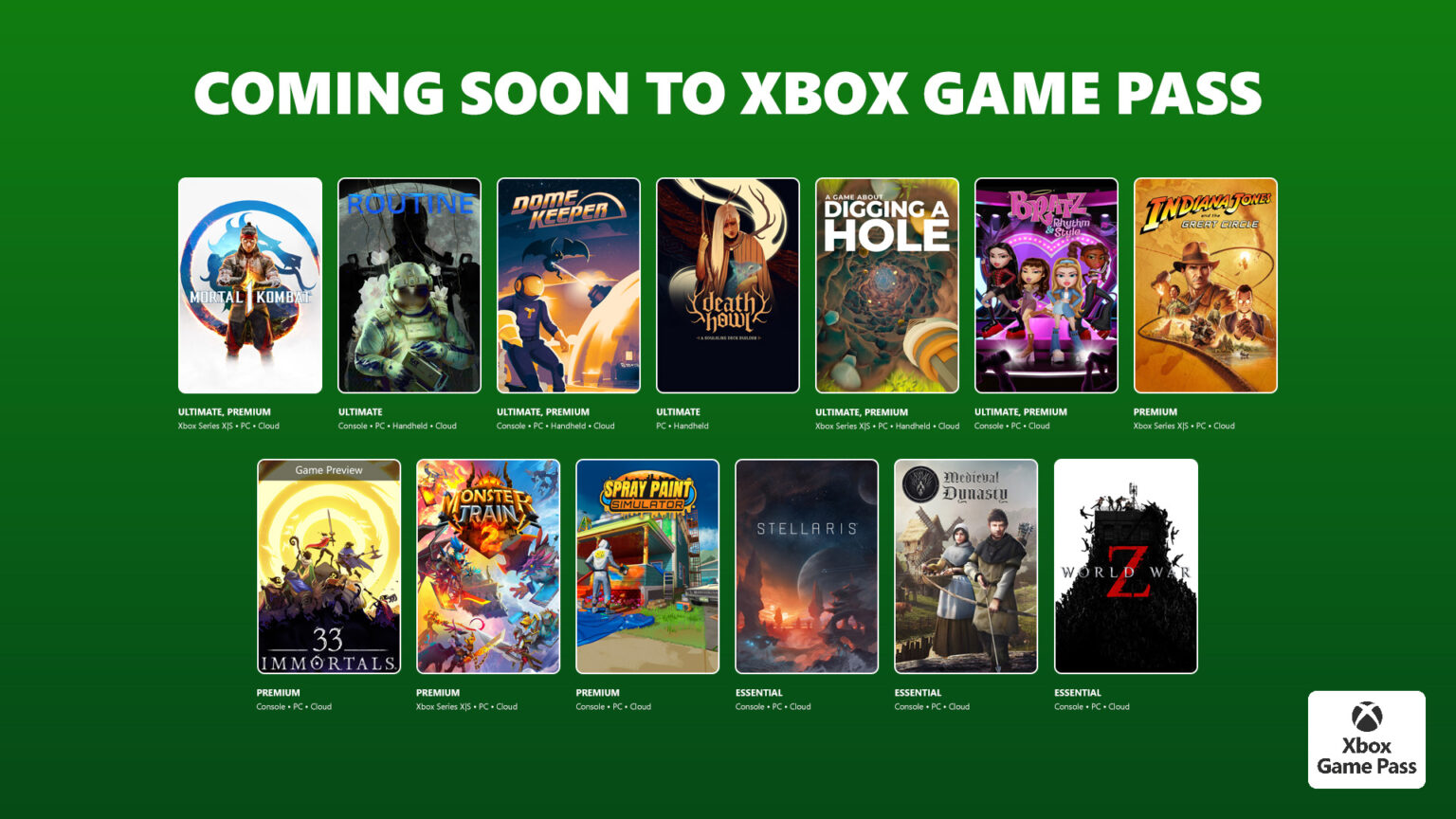 Xbox Game Pass Additions Announced For December 2025 - Gamer Social Club