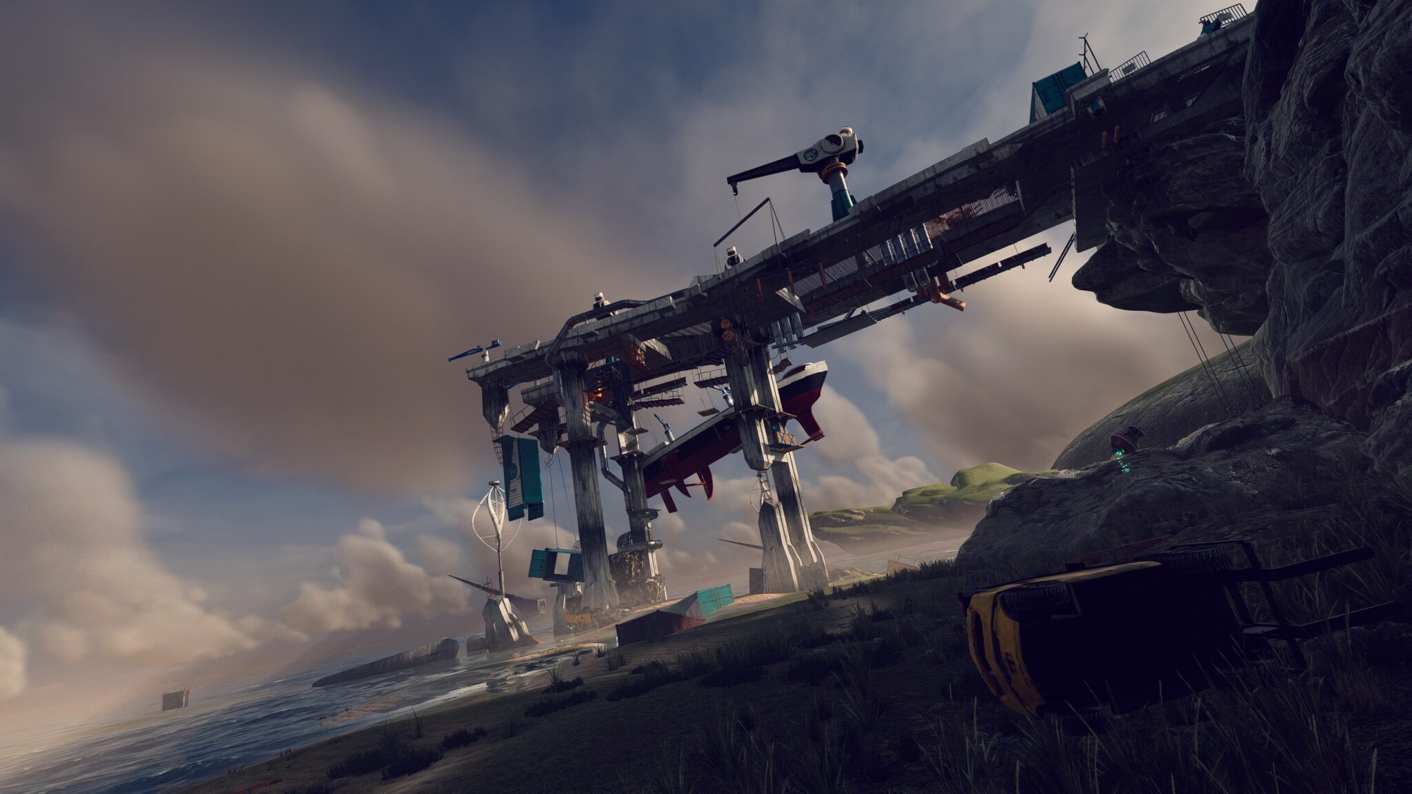 First-Person Platformer Distant Shore: BRETAGNE Revealed At New Game ...
