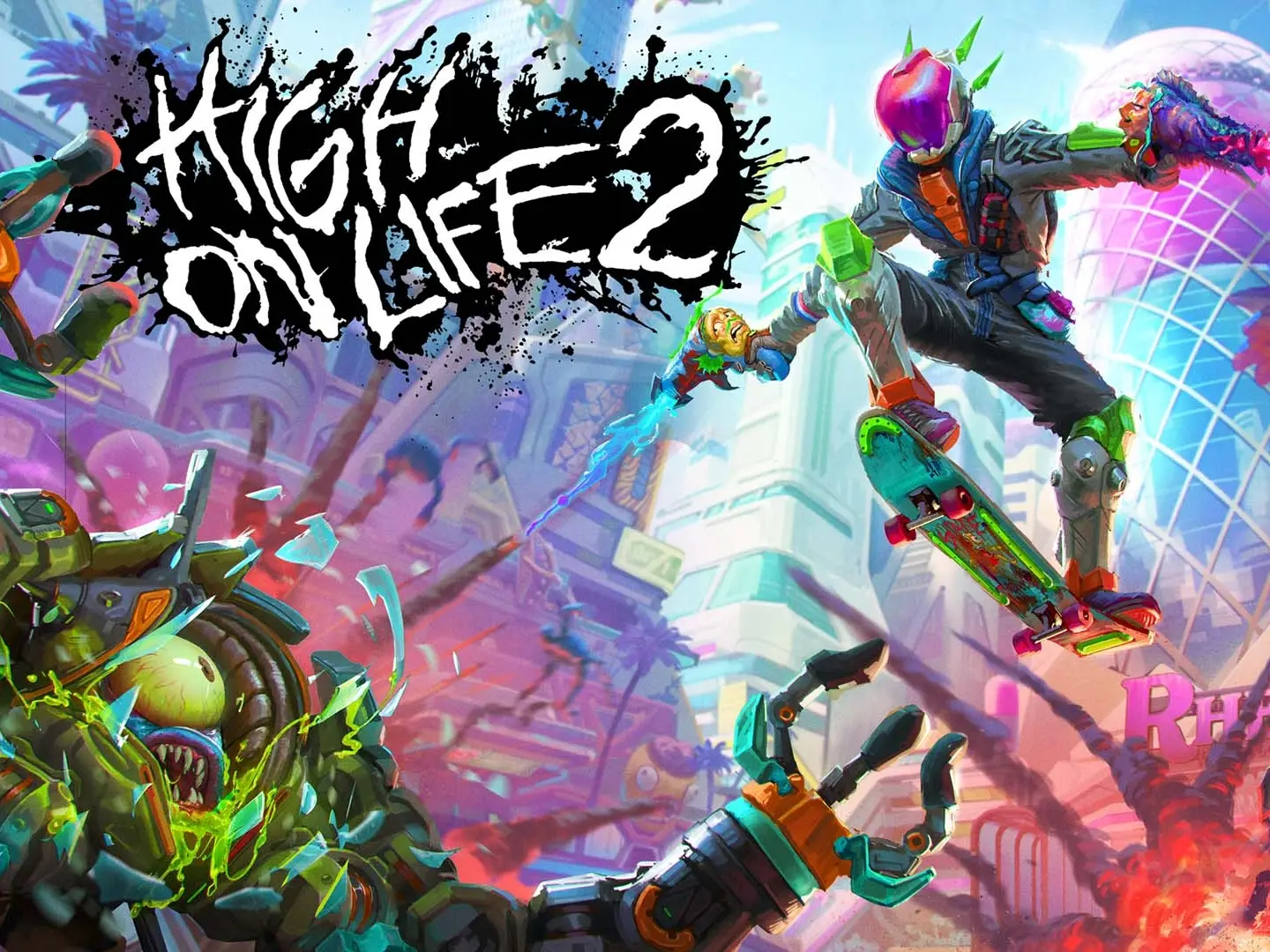High On Life 2 Gameplay Details Shared by Squanch Games - Gamer Social Club