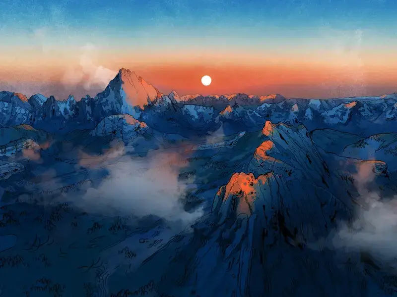 The 10 Most Iconic Mountains In Video Games - Gamer Social Club