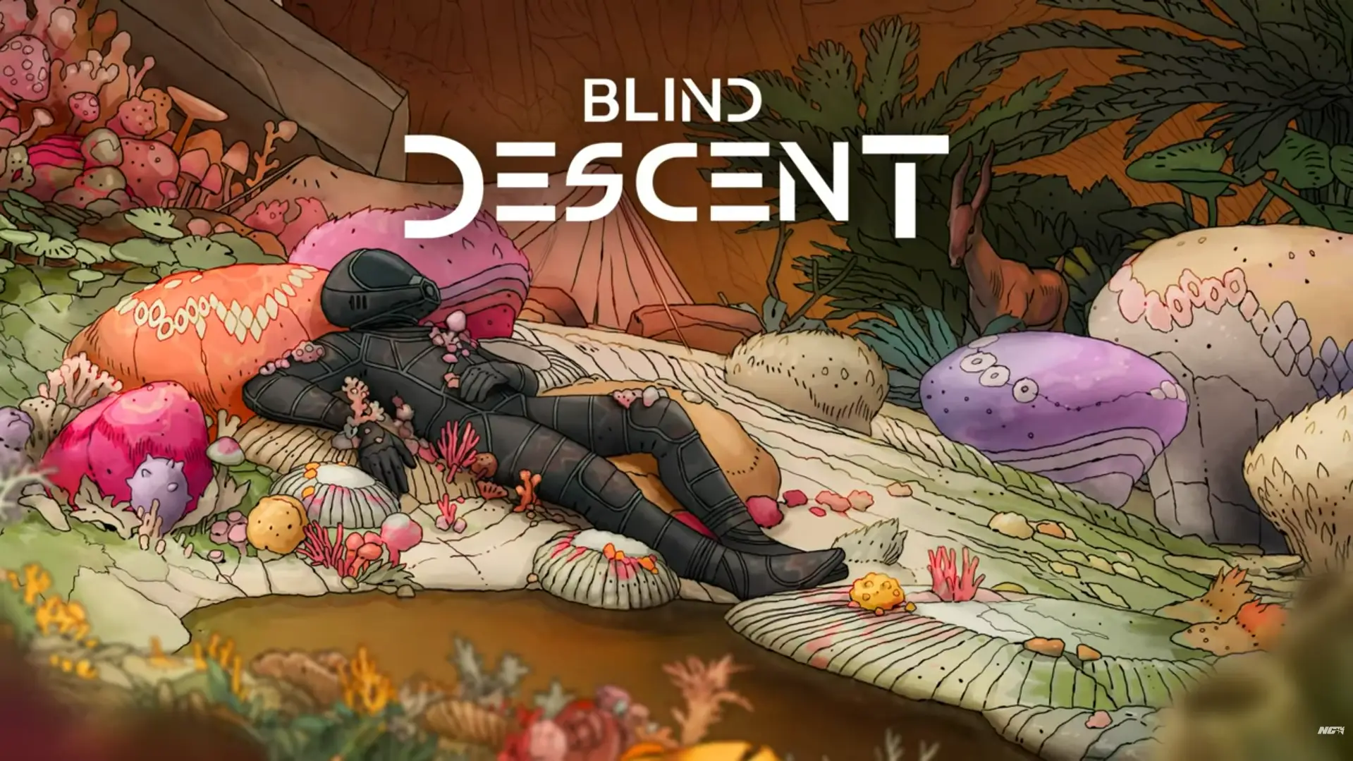 Blind Descent Takes Survival Crafting Into Space - Gamer Social Club