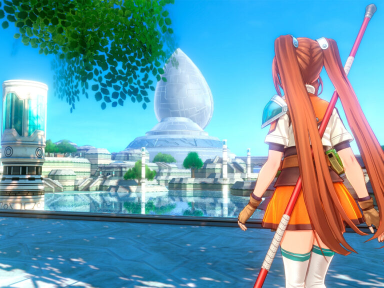 Comparison Trailer shows Trails vs. Trails in Trails in the Sky 2nd ...