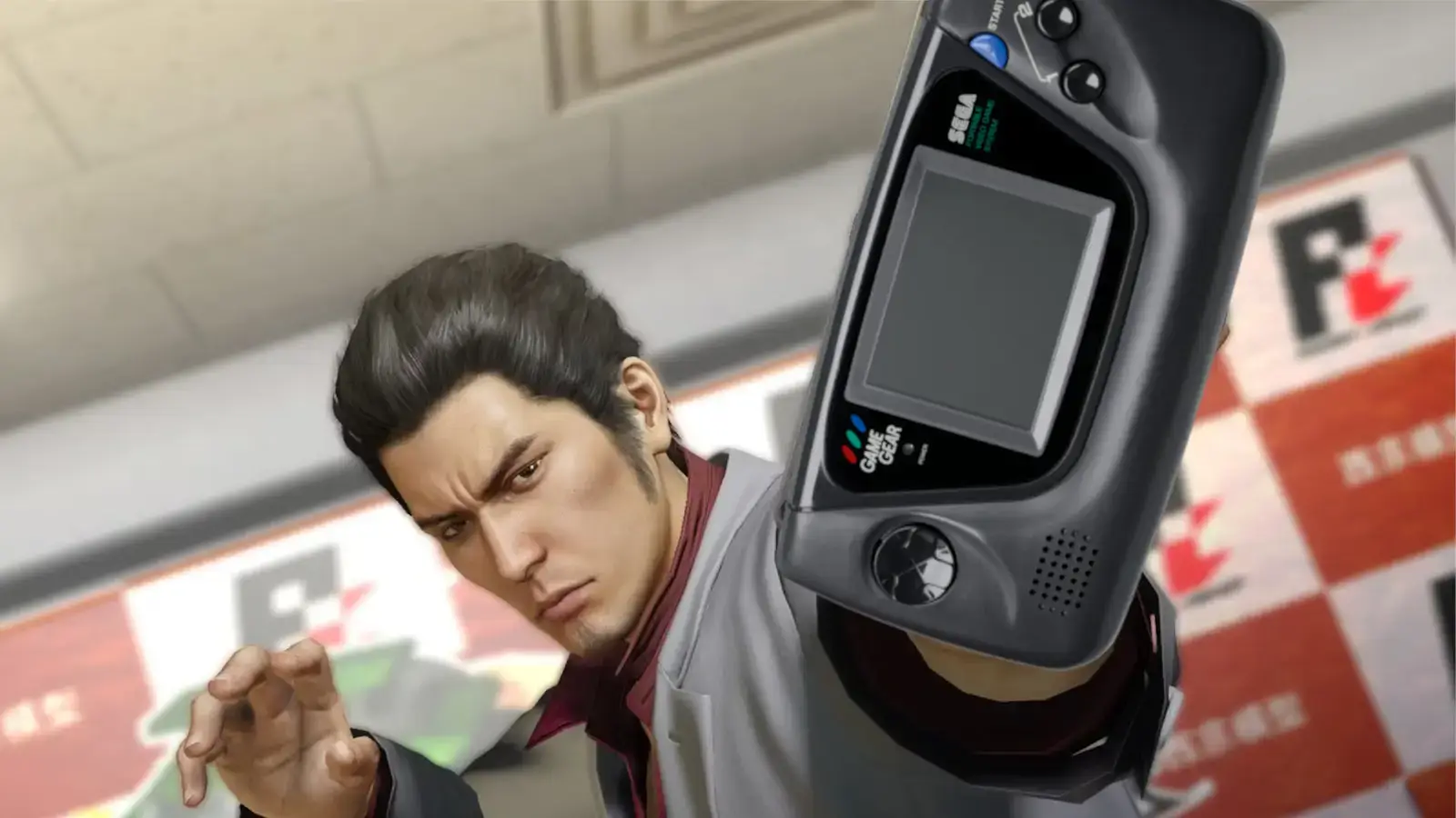 Yakuza Kiwami 3 & Dark Ties to Feature Playable Bandai Namco Game Gear ...