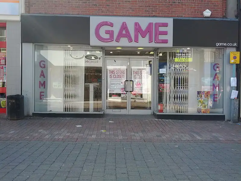GAME, UK's One Time Video Game High Street Juggernaut, On the Brink ...
