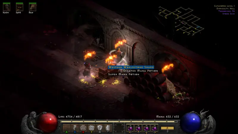 Diablo 2: Resurrected - How To Find New Worldstone Shards - Gamer ...