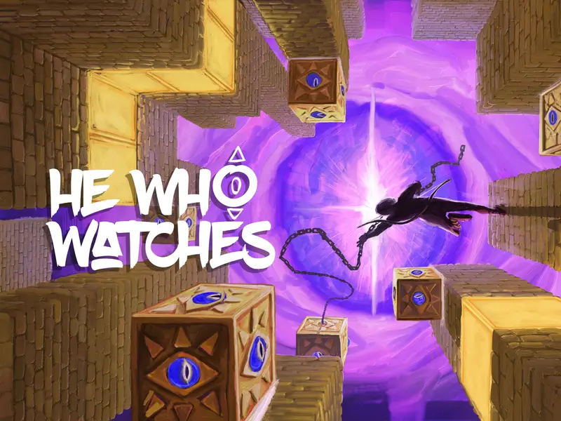 Draknek & Friends Publishing First-Person Puzzle Game He Who Watches ...