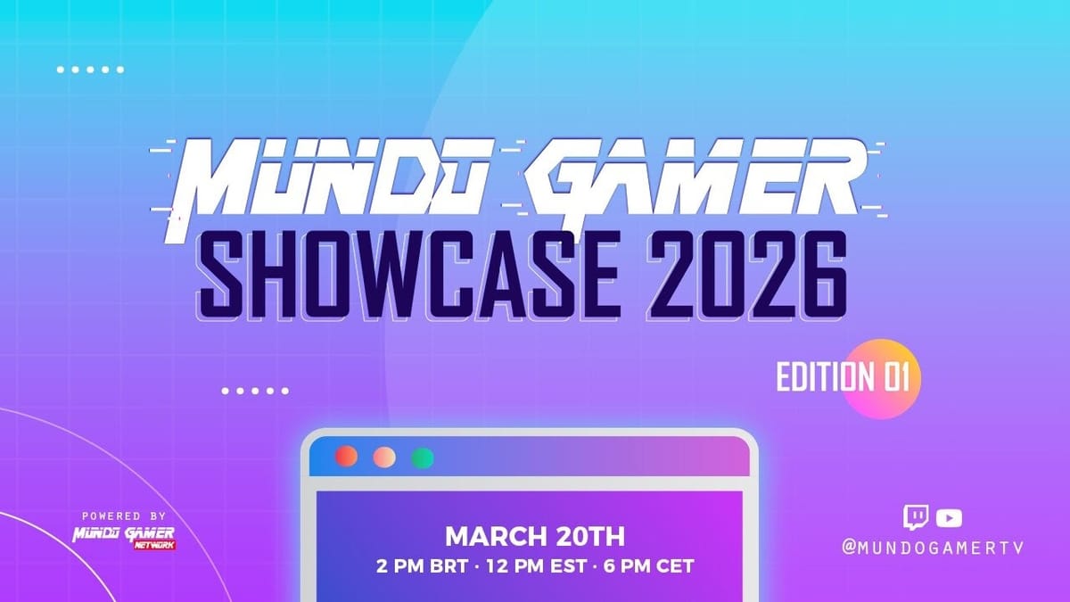 Mundo Gamer Showcase 2026: Here's Everything Shown - Gamer Social Club