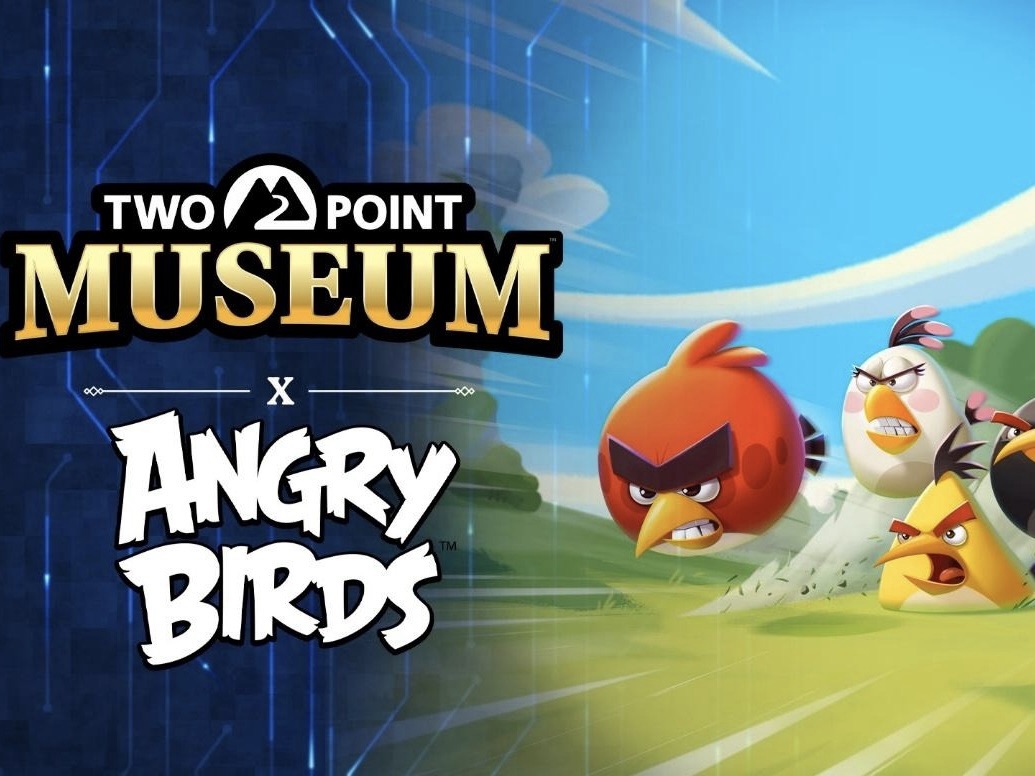 Angry Birds Joins The Two Point Museum Digiverse - Gamer Social Club