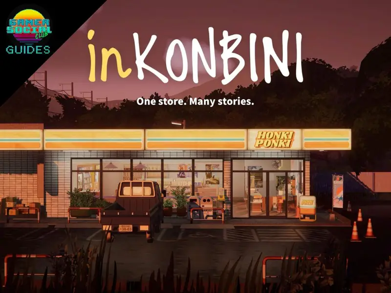 inKONBINI - Lost Ring Trophy Guide - Gamer Social Club