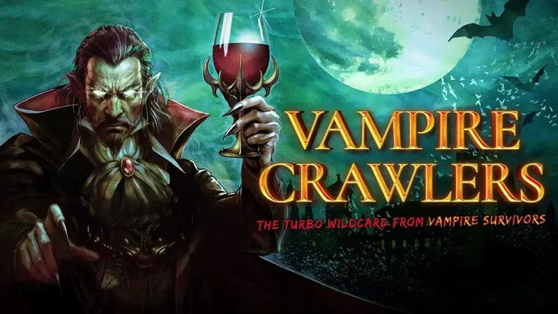 Vampire Crawlers: The Turbo Wildcard from Vampire Survivors Achievement ...