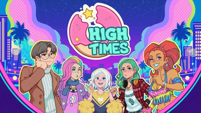 High Times - A Dating/Cooking Sim Announces Release Date - Gamer Social ...