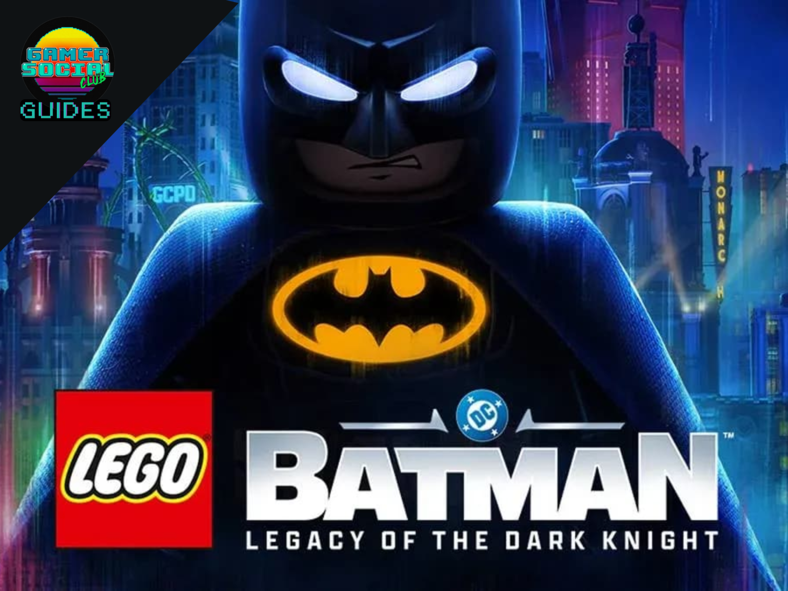 Lego Batman: Legacy Of The Dark Knight - Mimes Collectibles Guide ...