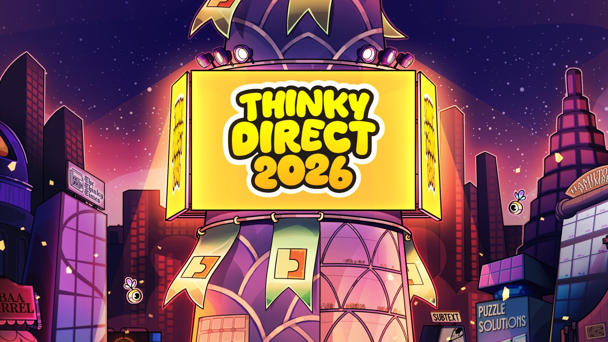 The Thinky Direct Returns This Month, Featuring Over 40 Announcements ...