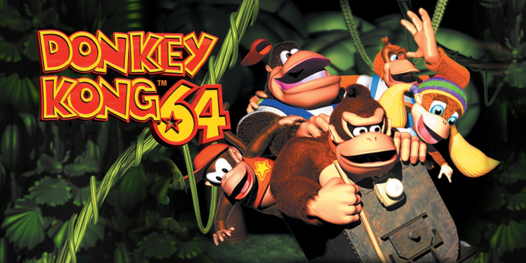 Donkey Kong 64 Comes to Nintendo Switch Online in June - Gamer Social Club