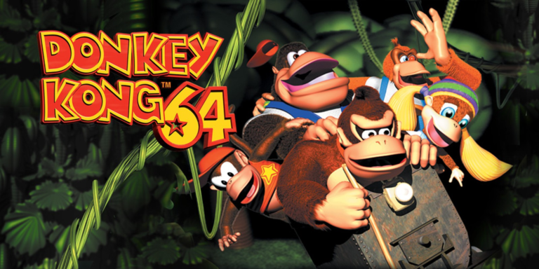 Donkey Kong 64 Comes to Nintendo Switch Online in June - Gamer Social Club
