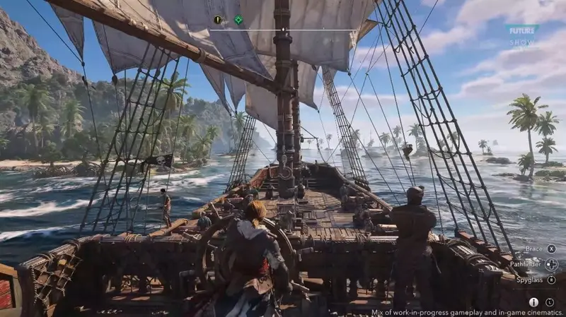 Assassin's Creed Black Flag Resynced Deep Dive Trailer Shown at Future ...