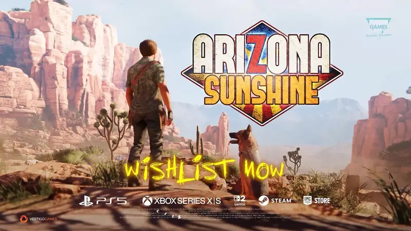 Arizona Sunshine Revealed at Future Games Show - Gamer Social Club