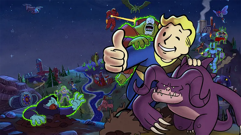 Fallout 76 PS5 and Xbox Series X|S Versions Announced - Gamer Social Club