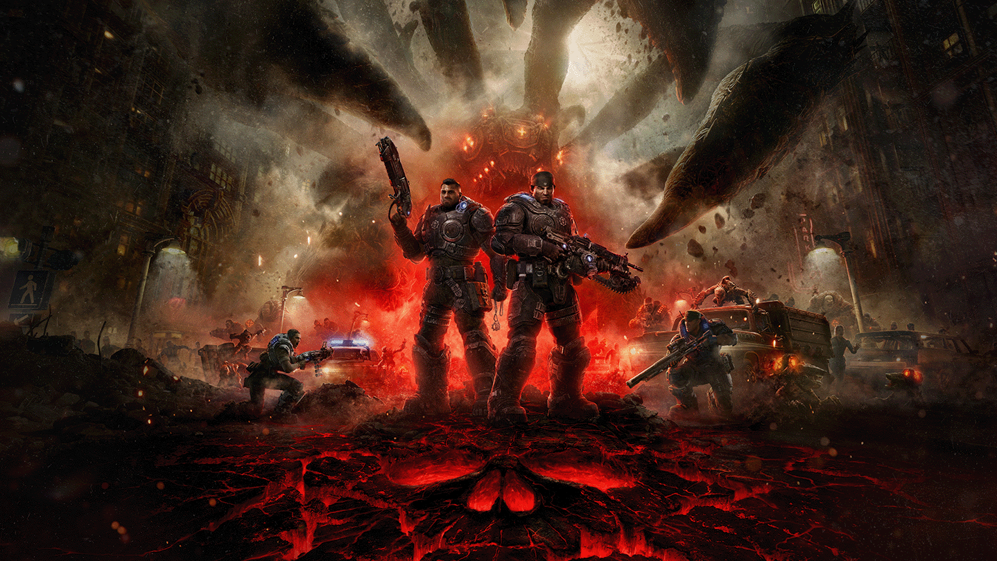 Check Out the New Raven Extract Cinematic from Gears of War: E-Day ...