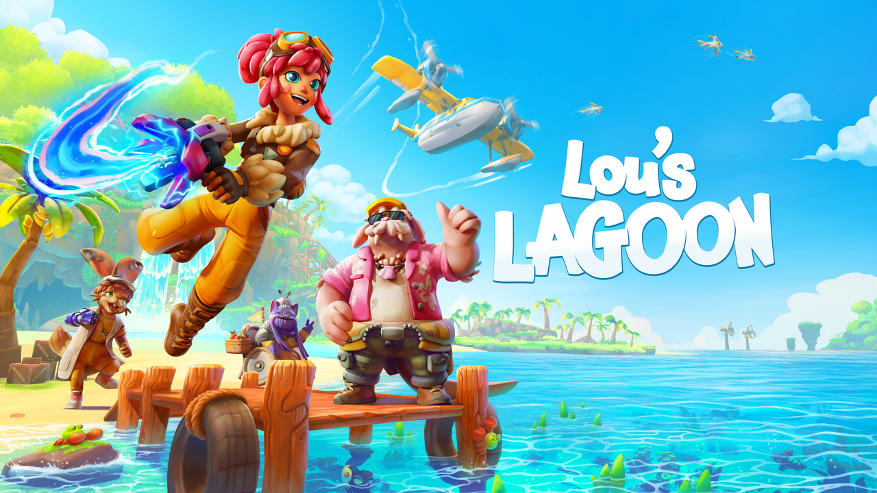 Sun-Soaked Exploration Game Lou's Lagoon Gets A Release Date - Gamer ...