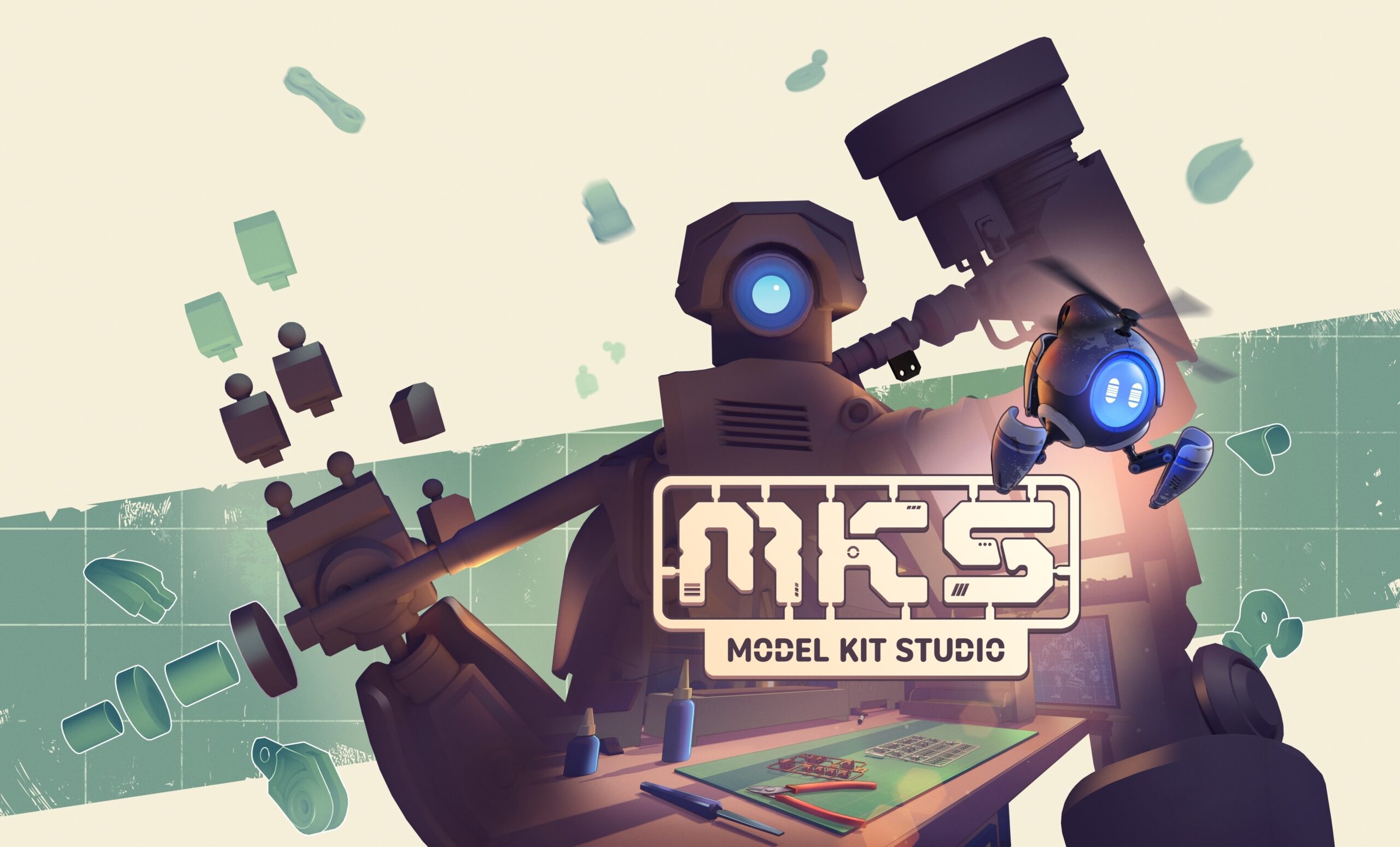 Relaxing Hobby Simulator Model Kit Studio Revealed At The Women-Led ...