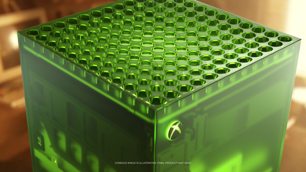 New Translucent Green XBOX 25th Anniversary Console and Controller ...