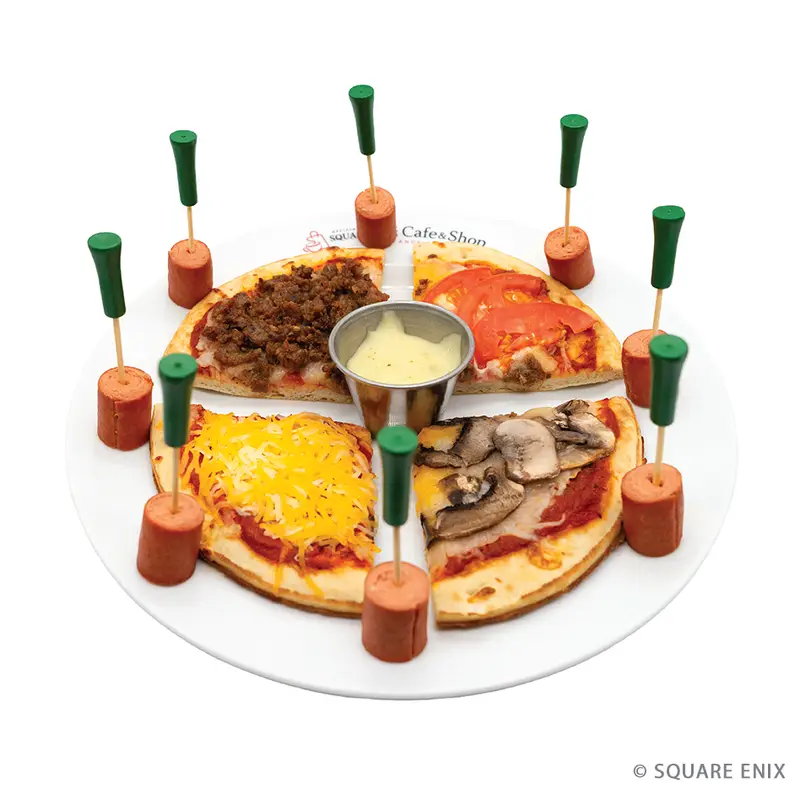 Square Enix Cafe & Shop Opening Up In Los Angeles - Gamer Social Club